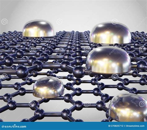 Layer Of Graphene Film Was Formed At The Interface Between Gallium And