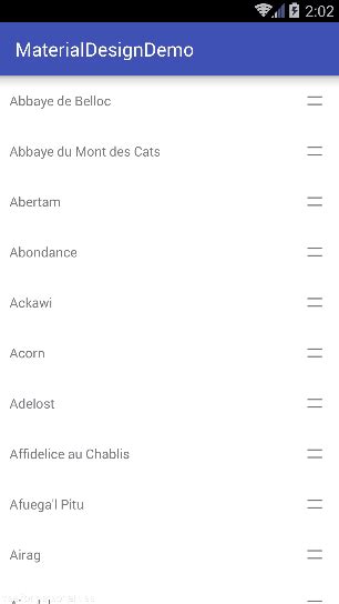 Recyclerview之使用itemtouchhelper实现交互动画 Fsa全栈行动