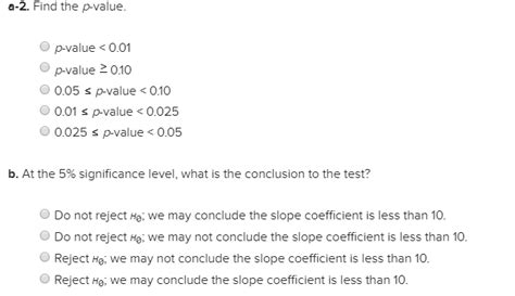 Solved In A Simple Linear Regression Based On 31