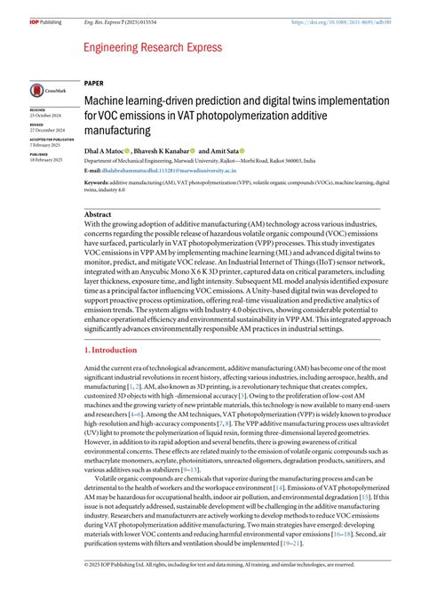 machine learning driven prediction and digital twins implementation for