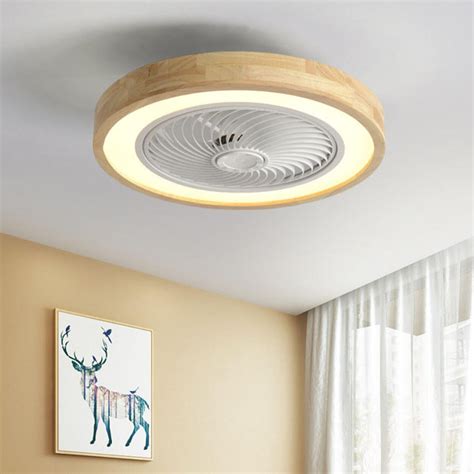 Flushmount Ceiling Fans Homebaa