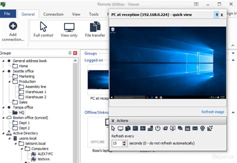 download remote utilities viewer 7 6 2 0 for windows
