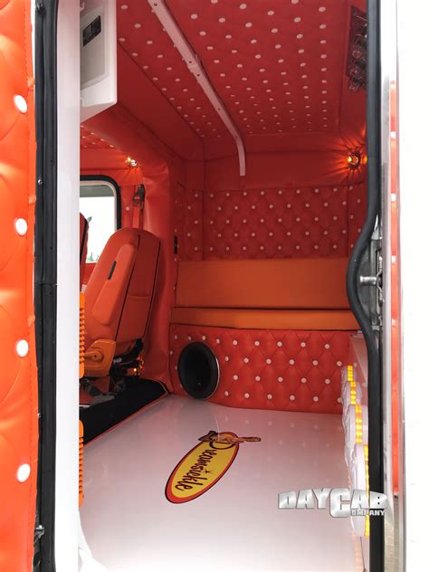 Sleeper Upholstery Interior Daycab Company United States
