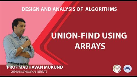 Union Find Using Arrays YouTube