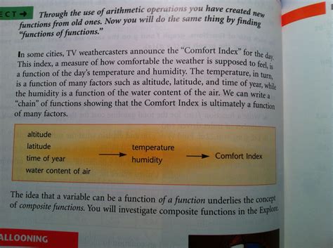 Composite Function Example