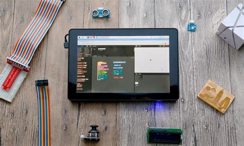 Raspberry Pi Tablet Sunfounder Raspad Review And Setup