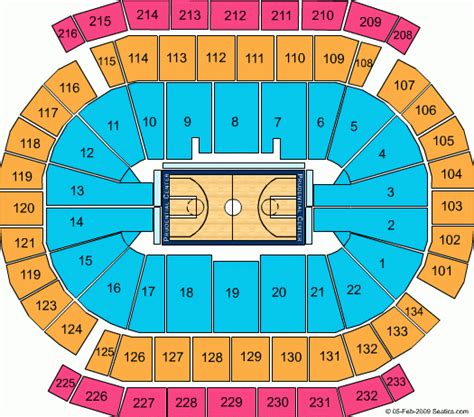 Prudential Center Seating Chart Seton Hall Basketball Center Seating Chart