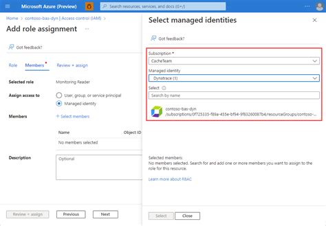 Azure Native Dynatrace Service 리소스 만들기 Azure Native Isv Services