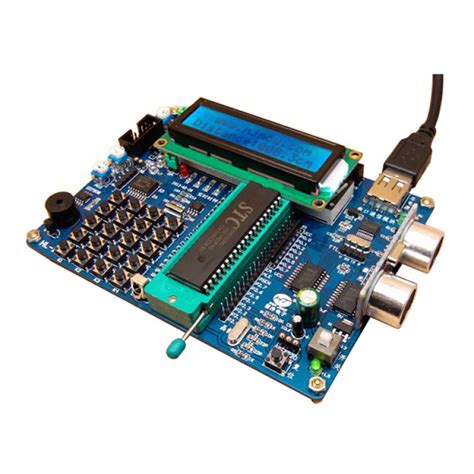 Grs Stc51 Program Learning Board Write Development Board Stc89c52 Mcs51