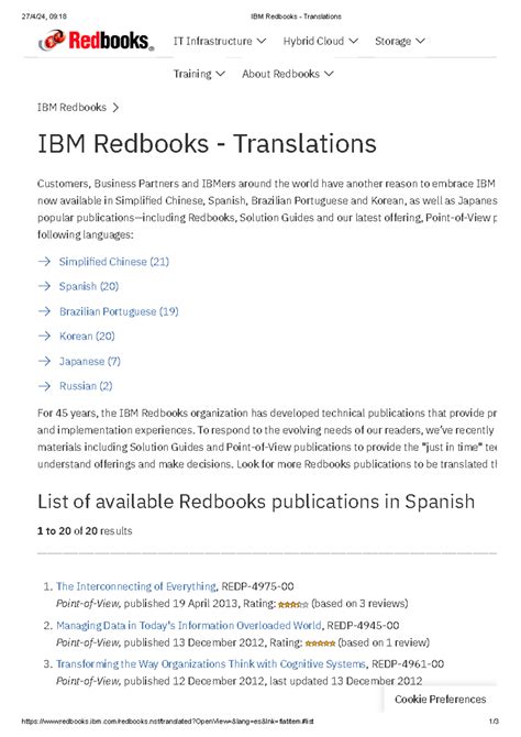 ibm redbooks translations ibm redbooks translations customers
