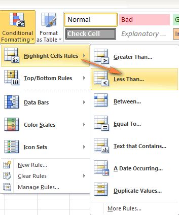 Conditional Formatting Excel Text Tennesseebox