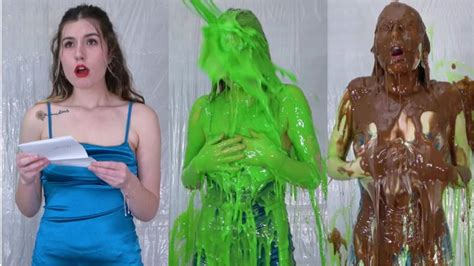 Margot Wins The Vote And Gets Slime Blasted And Pied The Fetish
