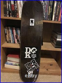 Dgk Love Park Blabac Series Josh Kalis And Stevie Williams Skateboard