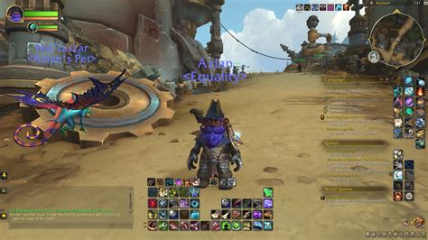 Theres A Lower Half Of The Un Instanced Version Of Mechagon City That