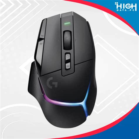 Mouse Logitech G502 X Plus Wirless Gaming Mouse Black High Data Pc