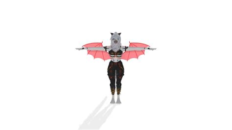 hammad hussain on linkedin 3dmodel furry animaze commission