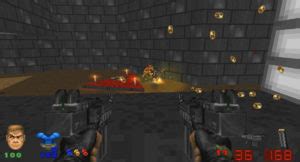 Image 2 Brutal Doom V21 Black Edition Mod For Doom II ModDB