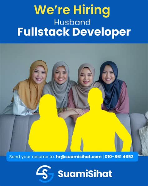 suamisihat on linkedin we re hiring full stack developer flutter