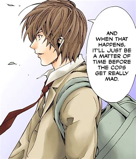 Vol 1 Chapter 4 Light Yagami Manga Panels Profile Pics Profile
