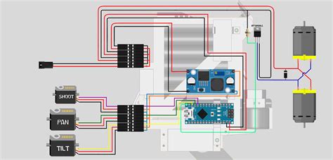Trying To Make A Bluetooth Turret With Joystick General Guidance