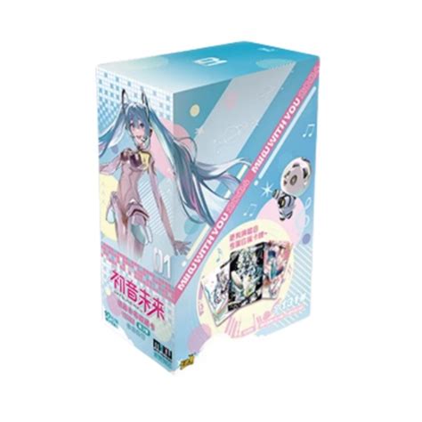 Jual Kayou Genuine Hatsune Miku Card First Package Series Animation