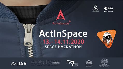 Act In Space Hackathon 2020 News Laik