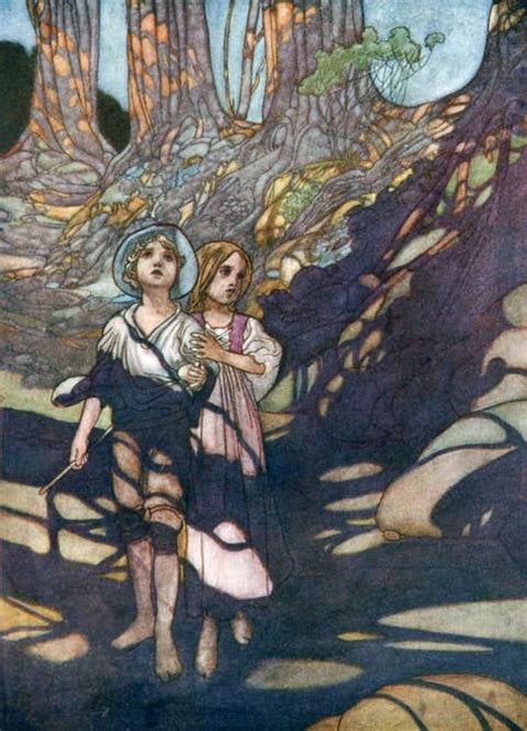 Hansel And Gretel Illustrations Fairys Substack
