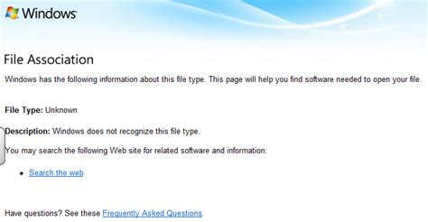 Don T Have An App To Open That File Try The App Store Mac OS X