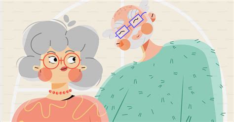 안경을 쓴 나이든 여성이 젊은 여성과 이야기하고 있다 벡터 Unsplash의 가족 이미지