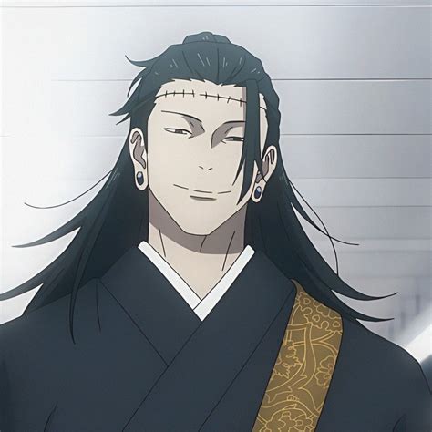 Jujutsu Kaisen Anime Character