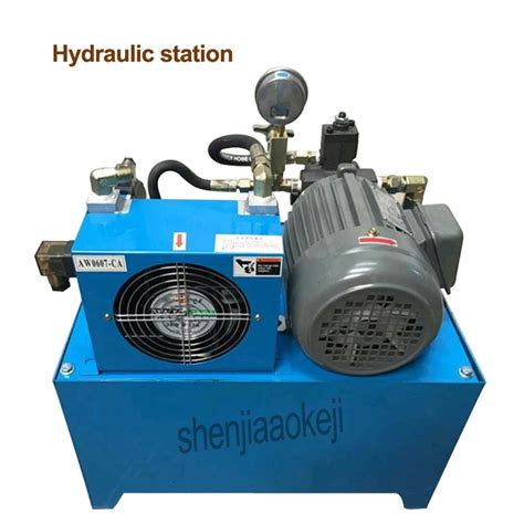 System Of Hydraulic Pump Station Of Hydraulic Oil Pump Hydraulic System