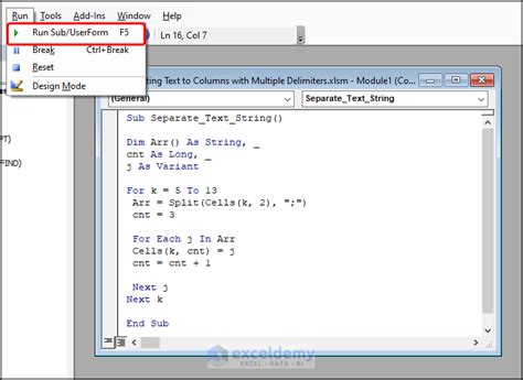 How To Convert Text To Columns With Multiple Delimiters In Excel 6