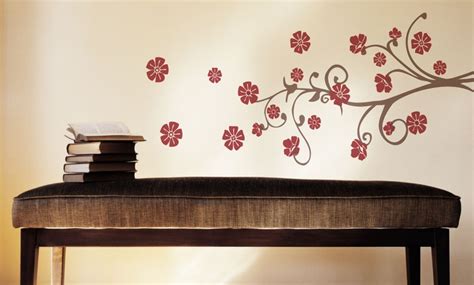 Decorative Vinyl Wall Decals Groupon Goods