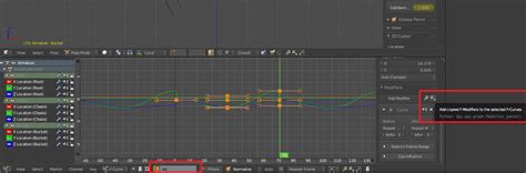 F Curve Cycle For All Bones Animation And Rigging Blender Artists Community