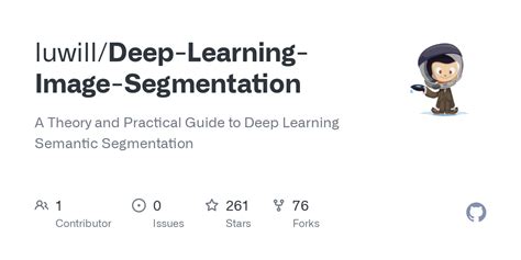 GitHub Luwill Deep Learning Image Segmentation A Theory And