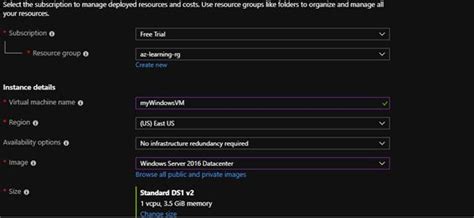 How To Create Azure Windows VM From Azure Portal Tutorials Link