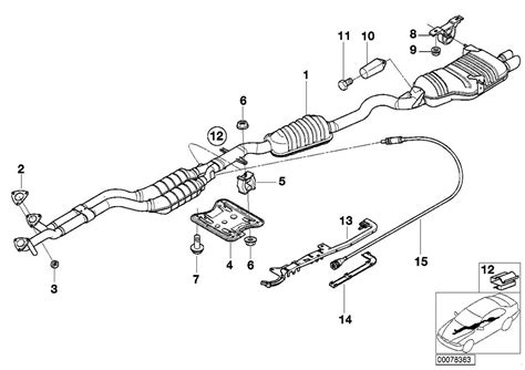 Exploring The Intricate Parts Of The Bmw 330ci A Comprehensive Diagram
