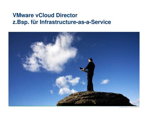 presentation v mware v cloud director ppt