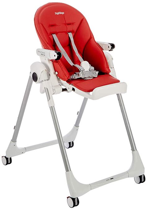 Стульчик для кормления Peg-Perego Prima Pappa Follow Me Babydot Beige ...