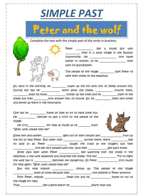 Past Simple Exercises Wordwall