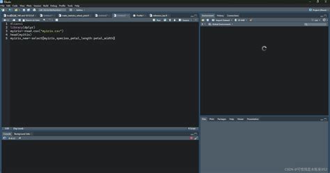 Rstudio打开后Global environment一直在加载其他操作也反应不了求教各位大神怎么解决啊 rstudio environment 出不来 CSDN博客