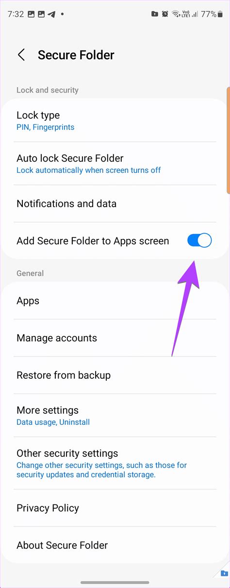 5 Ways To Access Secure Folder On Samsung Galaxy Phones Guiding Tech