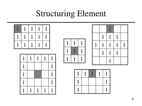 ppt morphological operators powerpoint presentation free download