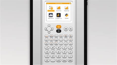 Numworks Graphing Calculator Numworks Designed An Intuitive And