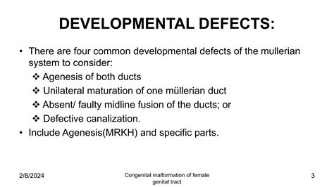Female Genital Tractcongenital Malformationpptx