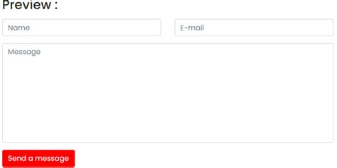 Create A Responsive Contact Us Form Using HTML And CSS DEV Community
