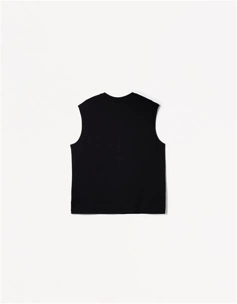 Camiseta Sin Mangas Bershka Mexico Online