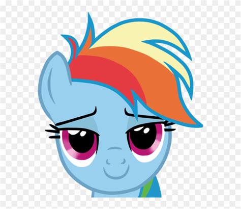 Rainbow Dash Bedroom Eyes By Thechouken Rainbow Dash Free
