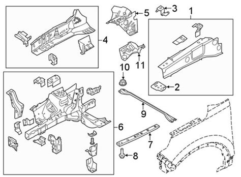 2018 Ford Explorer Parts Diagram