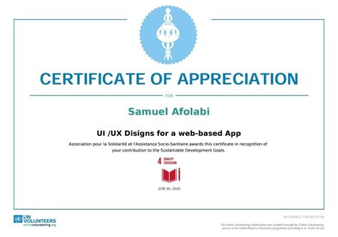 Samuel Afolabi On Linkedin Uidesign Uxuidesign Uxdesign Volunteering Volunteerappreciation